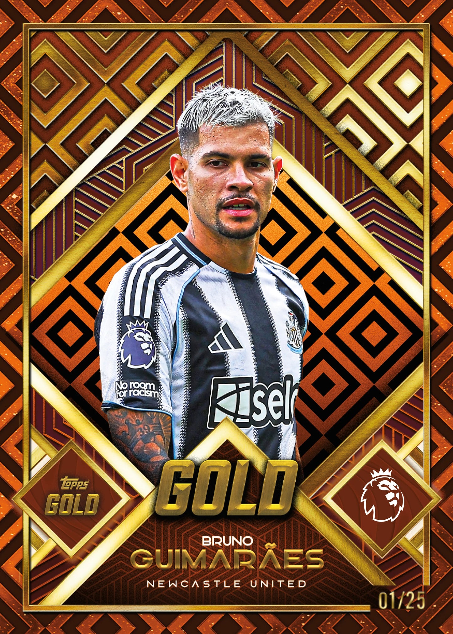 Break #171: Topps Premier League Gold 2025/2026 (Forhåndssalg ...